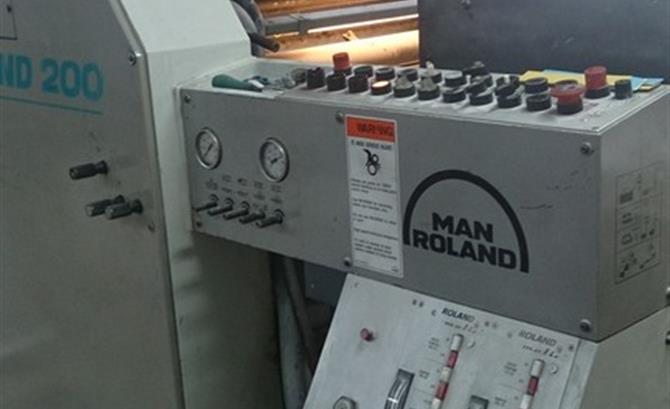 ROLAND 202 LP | Machinery Europe