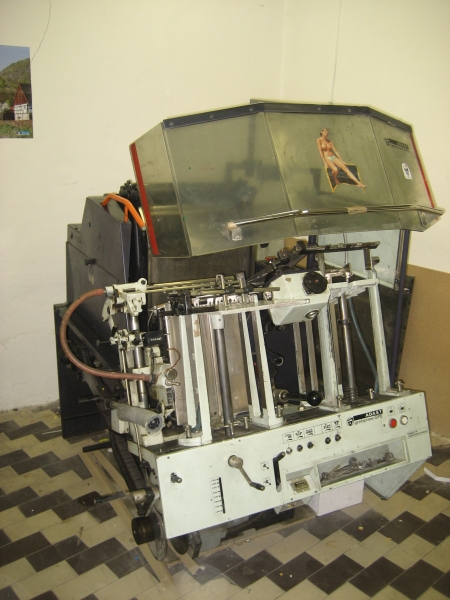 GRAFOPRESS GPE | Machinery Europe