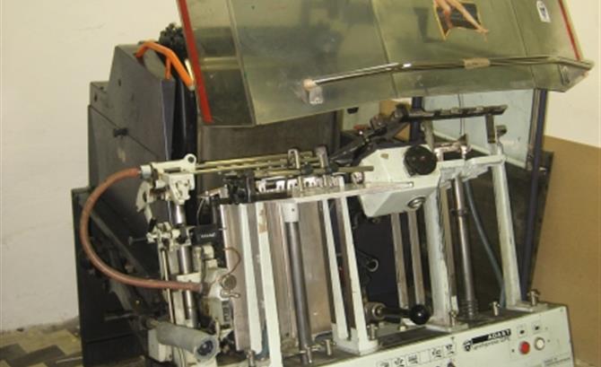 GRAFOPRESS GPE | Machinery Europe