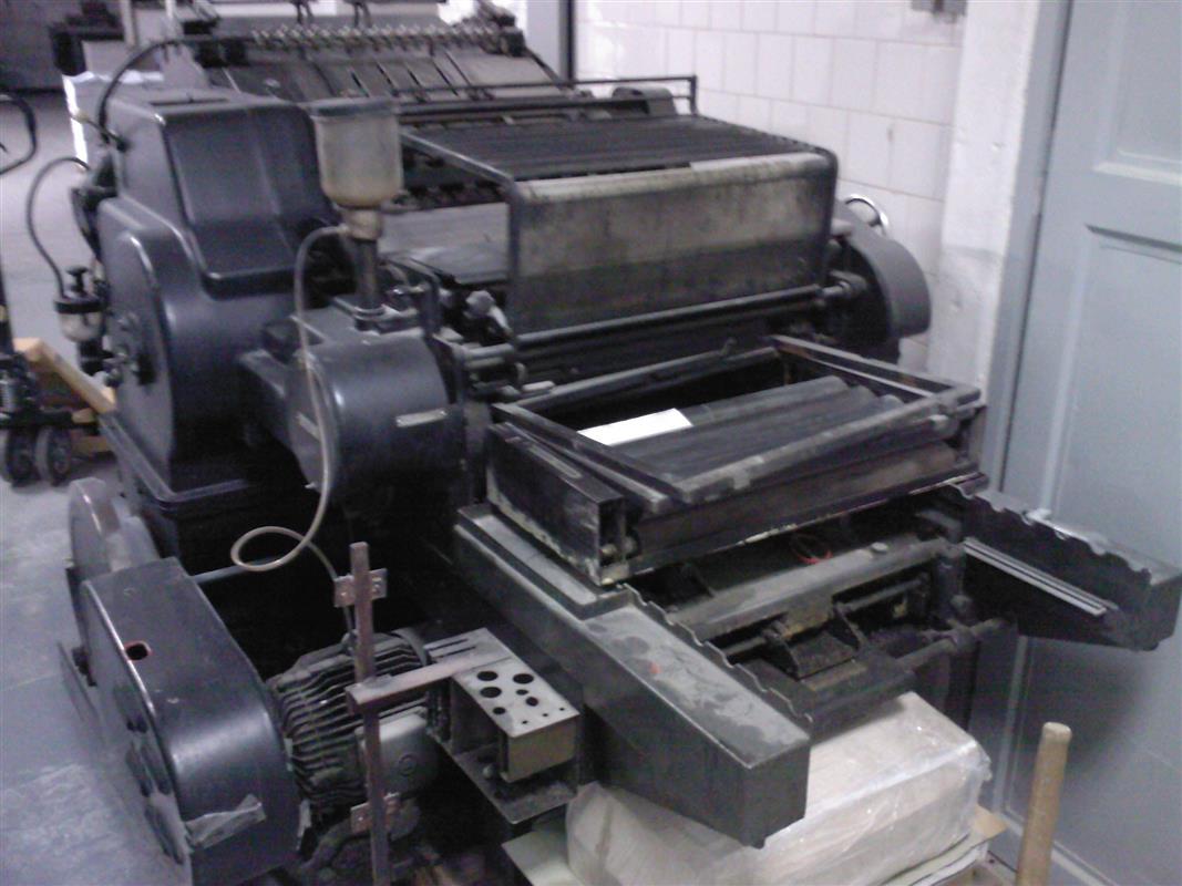 HEIDELBERG CYLINDER | Machinery Europe