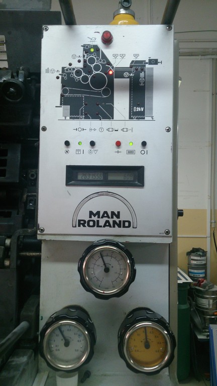 ROLAND 202 LP | Machinery Europe