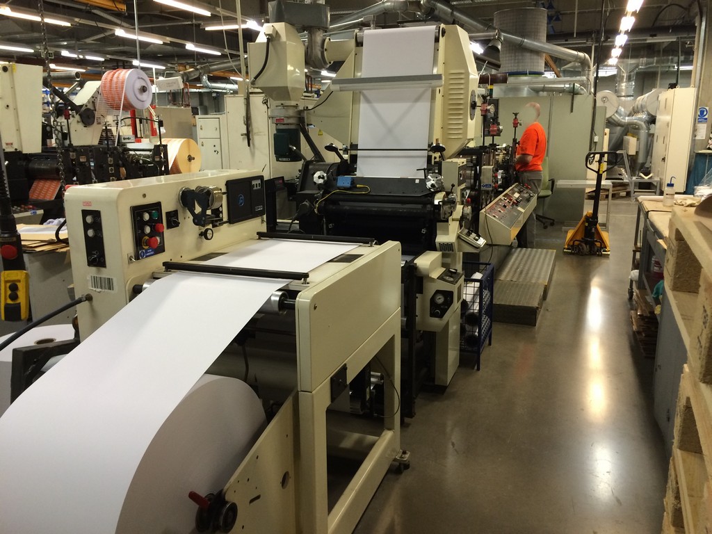 COMCO COMMANDER 18“ | Machinery Europe