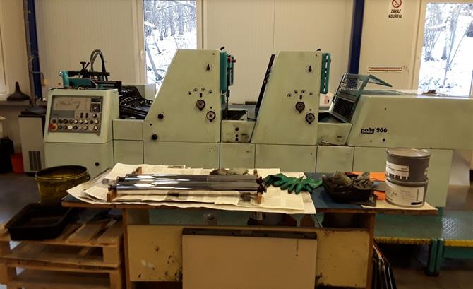 POLLY 266 APH | Machinery Europe