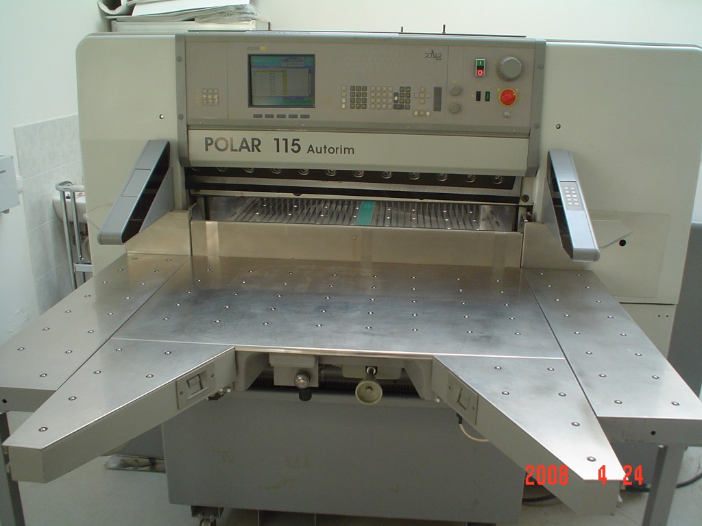 POLAR 115 AUTOTRIM | Machinery Europe