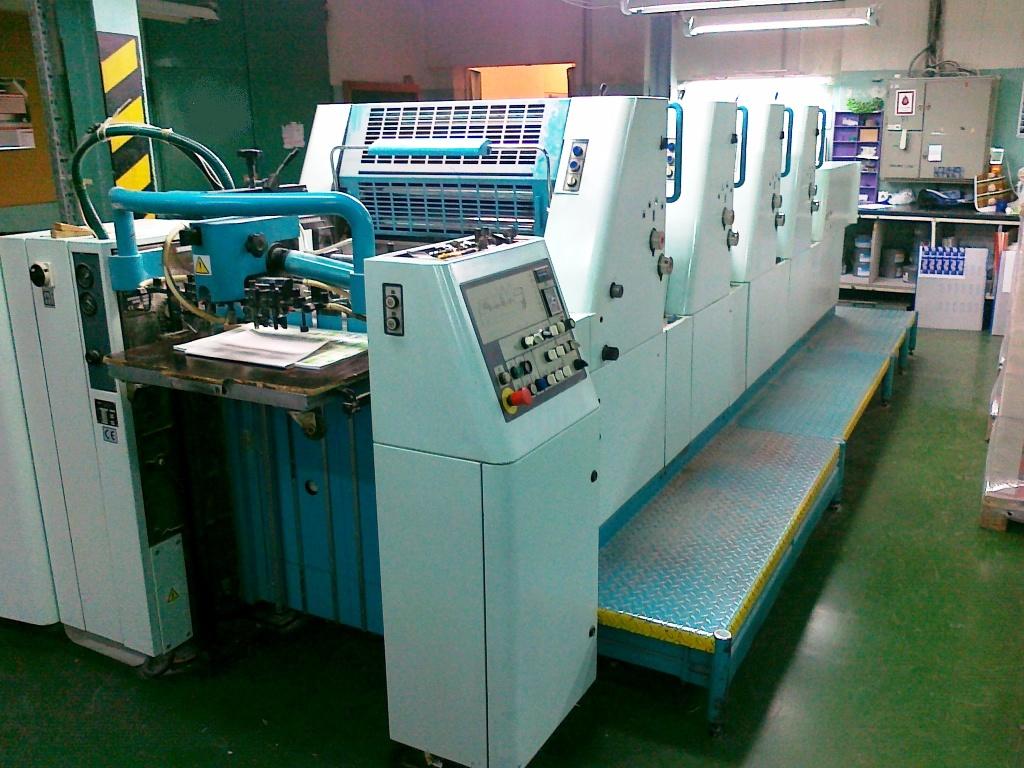 POLLY 466 AH | Machinery Europe