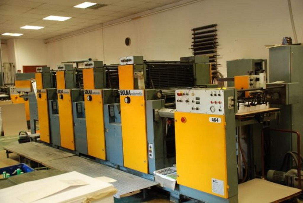 SOLNA 464 AUTOMATIC | Machinery Europe