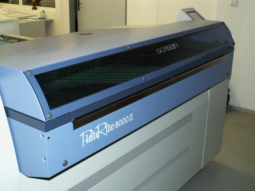 SCREEN PLATE RITE 8000II | Machinery Europe