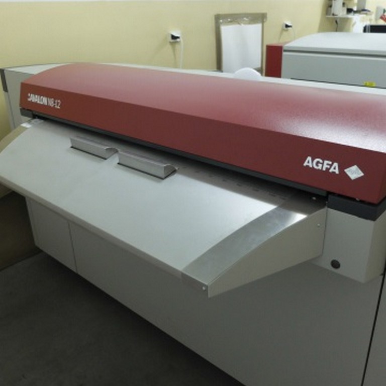 AGFA AVALON N8 - 12S | Machinery Europe