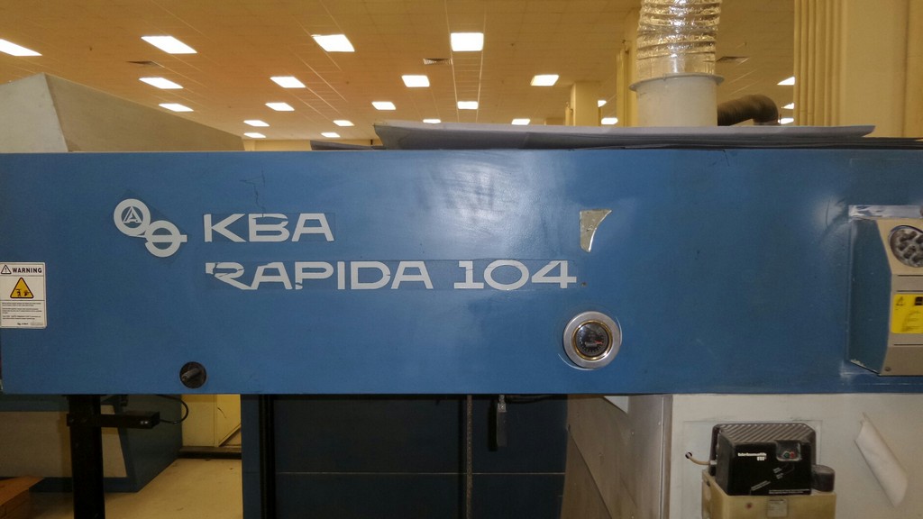 KBA RAPIDA 104-5 + L | Machinery Europe