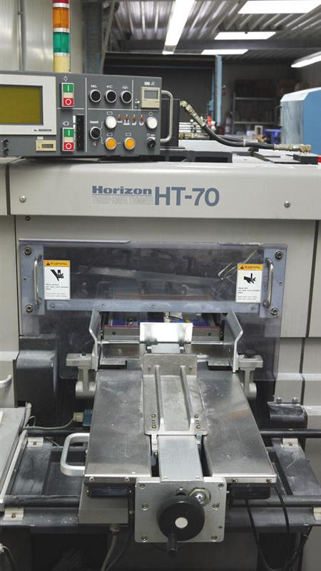 HORIZON HT 70 | Machinery Europe