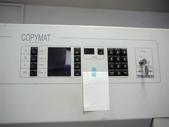 THEIMER COPYMAT RAPID | Machinery Europe