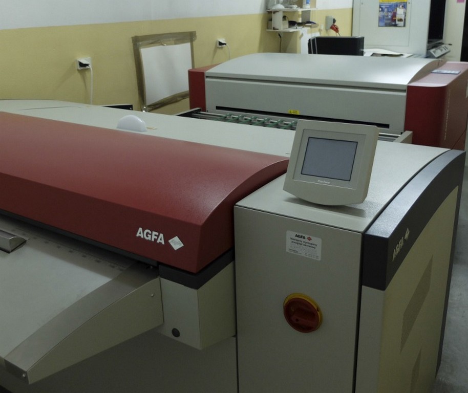 AGFA AVALON N8 - 12S | Machinery Europe