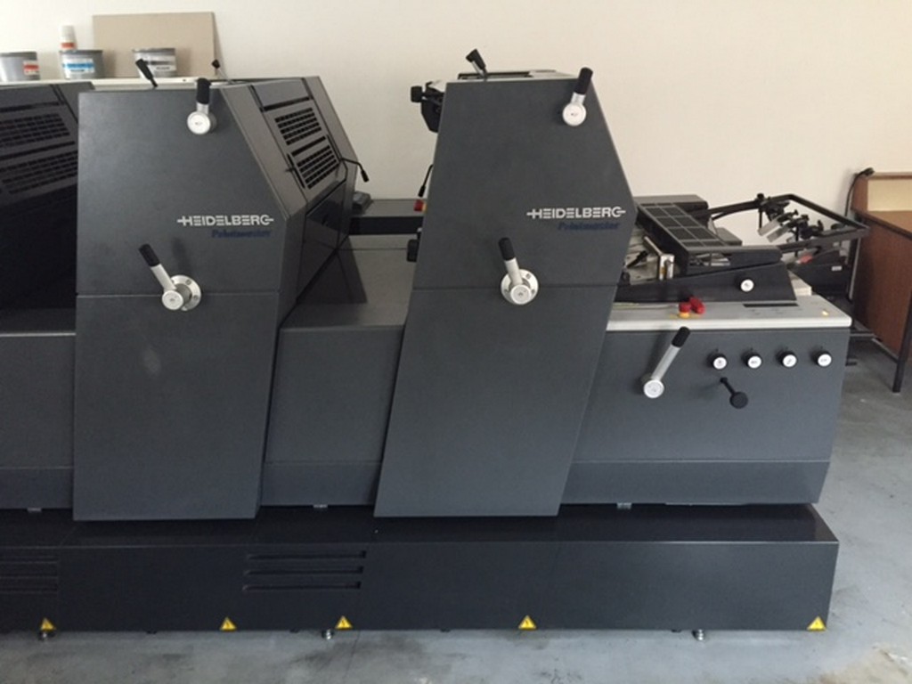 HEIDELBERG GTO 52 - 4 | Machinery Europe