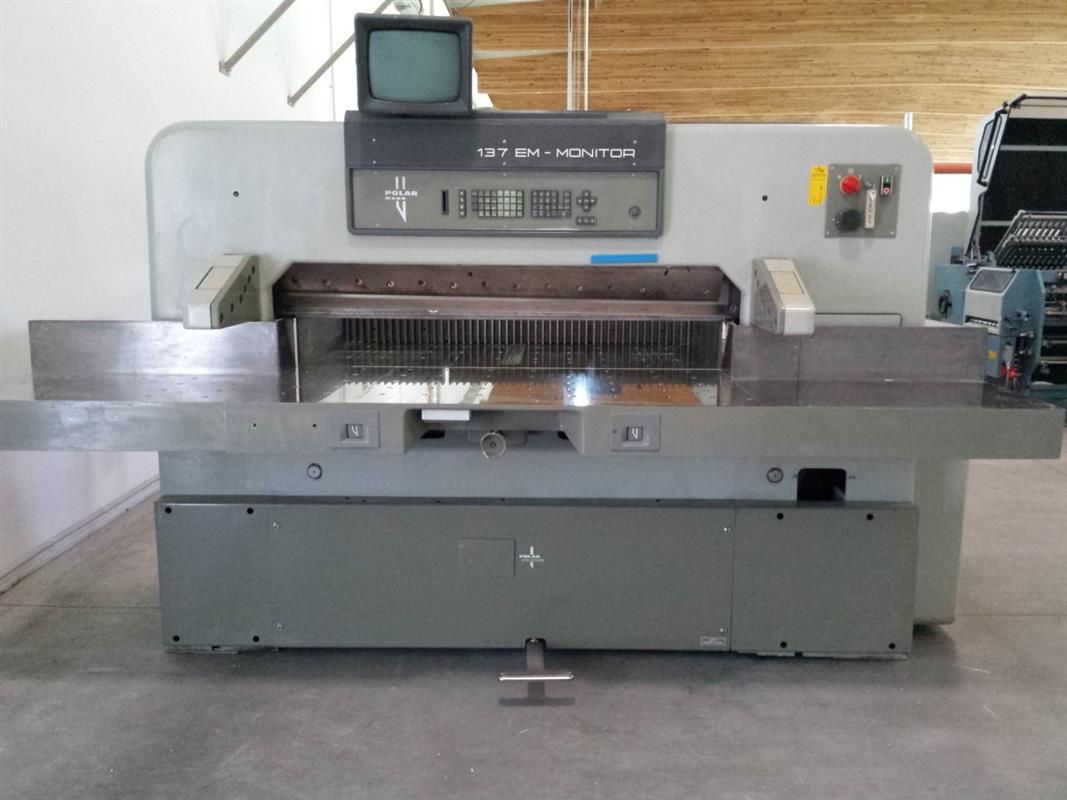 POLAR 137 EM MONITOR | Machinery Europe