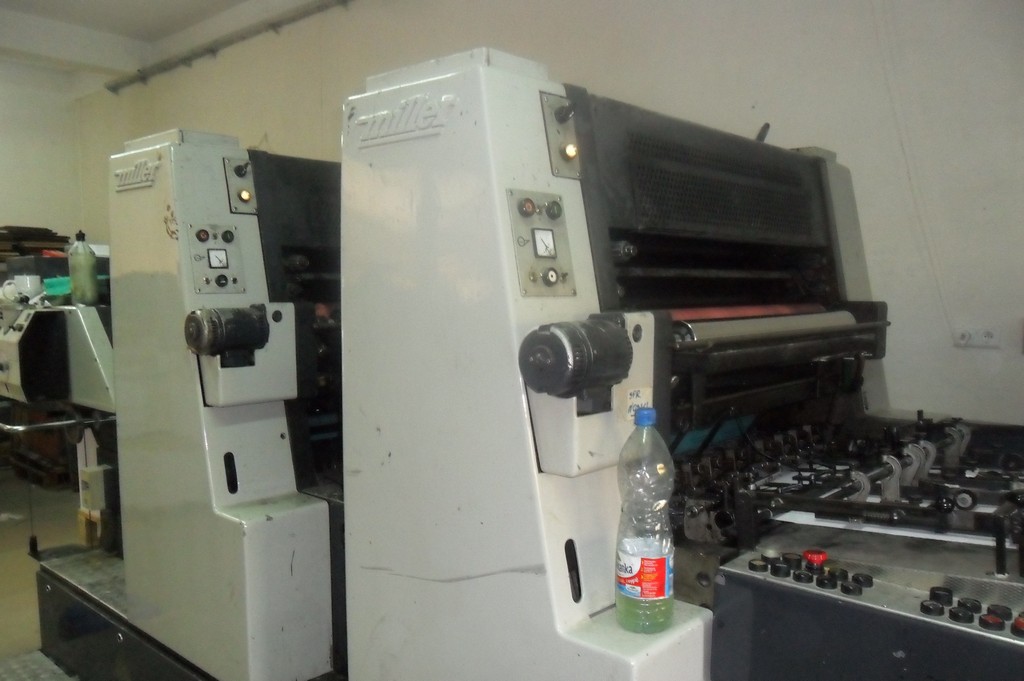 MILLER TP 72 | Machinery Europe