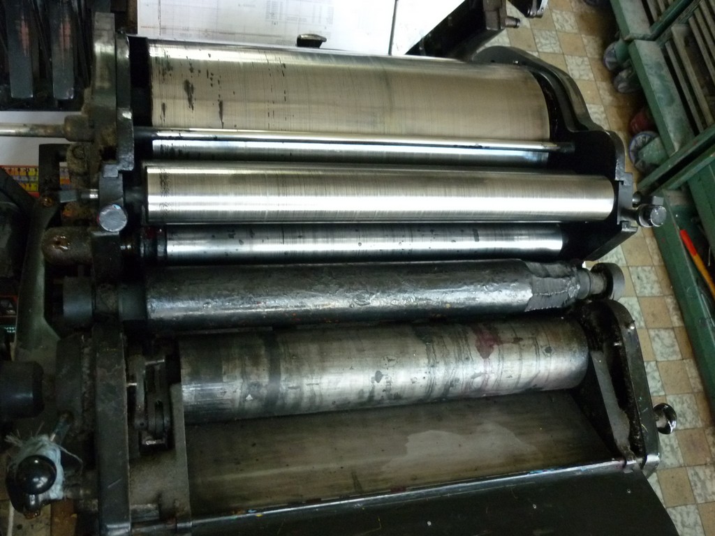 ADAST GRAFOPRESS GPC | Machinery Europe