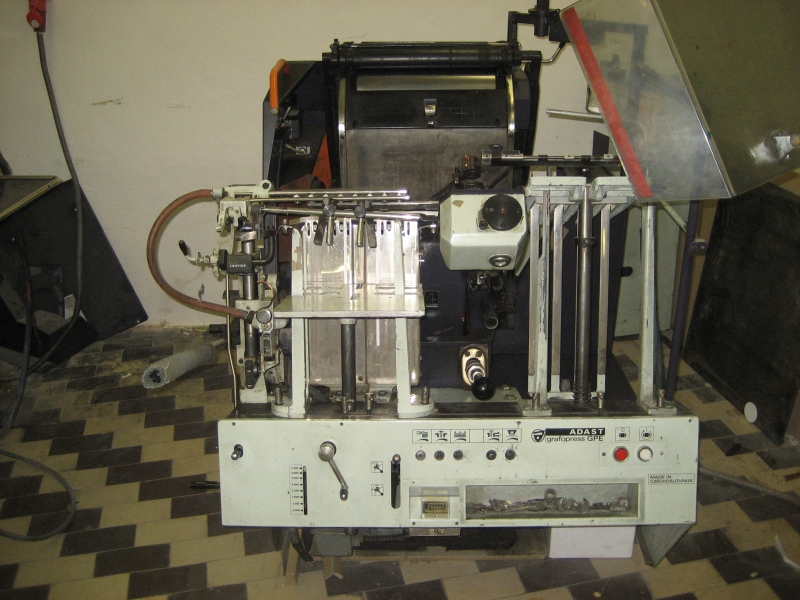 GRAFOPRESS GPE | Machinery Europe