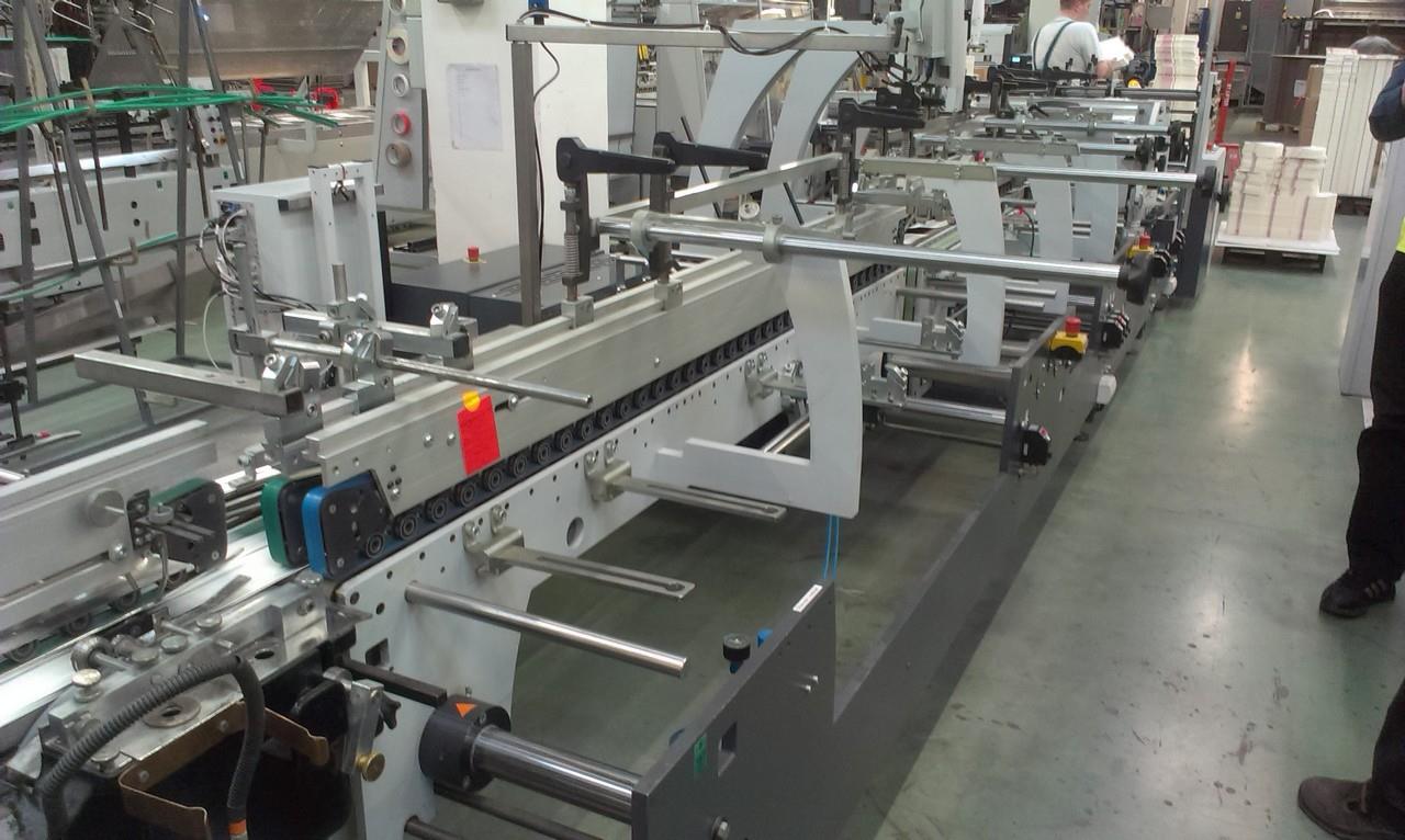 DIANA 115 X BRAILLE | Machinery Europe