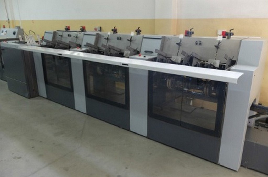 HEIDELBERG STITCHMASTER 100 2 | Machinery Europe