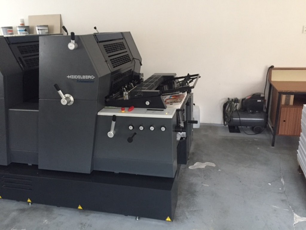 HEIDELBERG GTO 52 - 4 | Machinery Europe