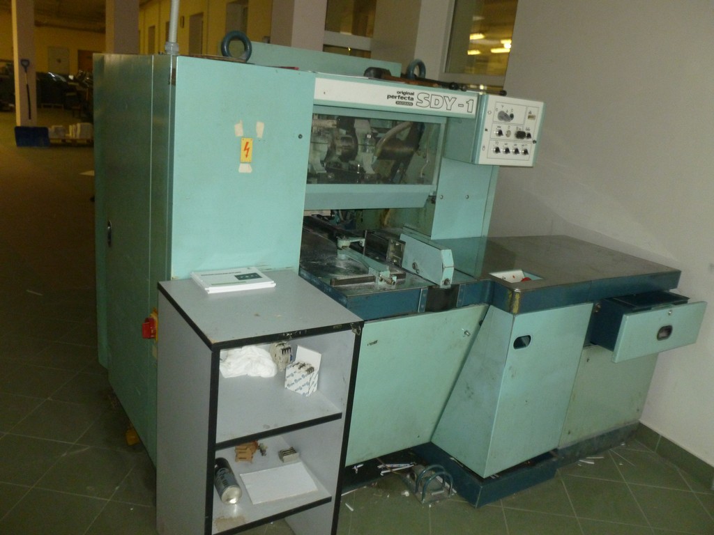 PERFECTA SDY - 1 | Machinery Europe