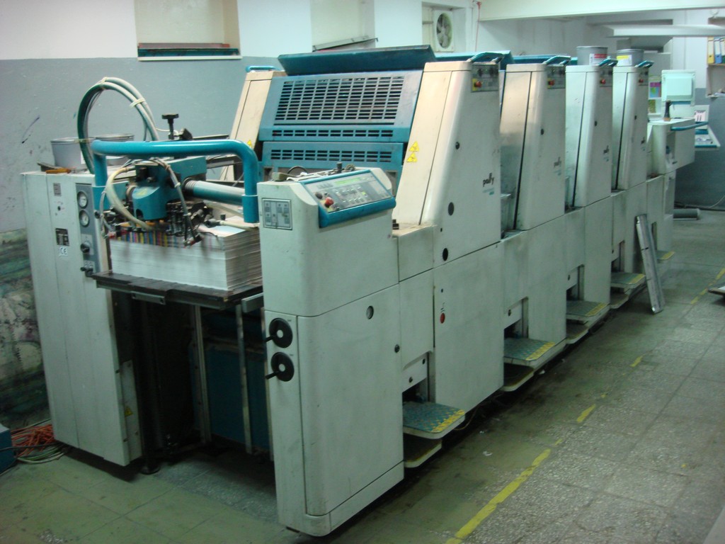 POLLY PERFORMER 466 | Machinery Europe