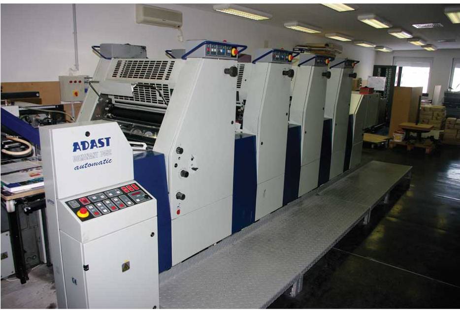 ADAST DOMINANT 745 C AUT | Machinery Europe ADAST DOMINANT 745 C AUT | Machinery Europe