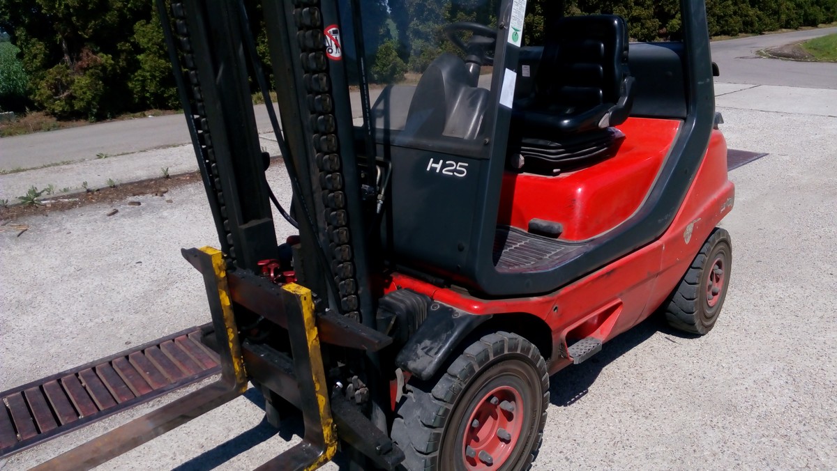LINDE H25T 02 | Machinery Europe