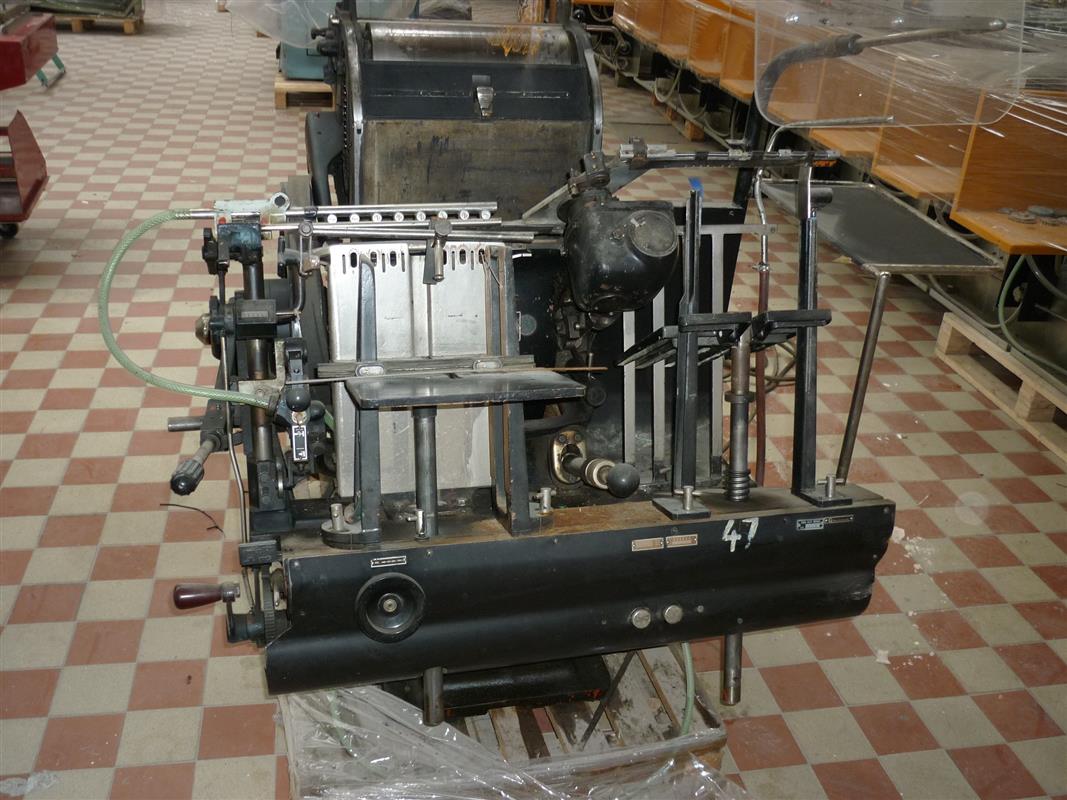 GRAFOPRESS GPC | Machinery Europe