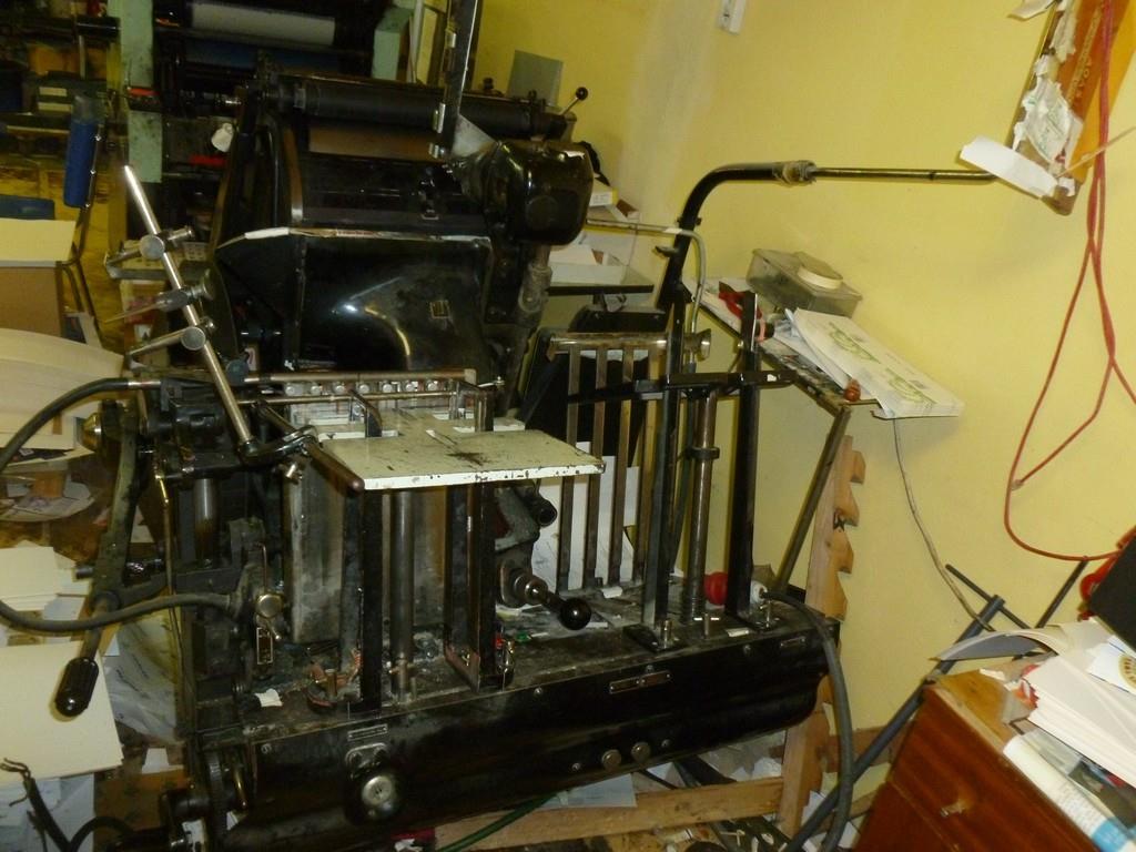 GRAFOPRESS GPC | Machinery Europe