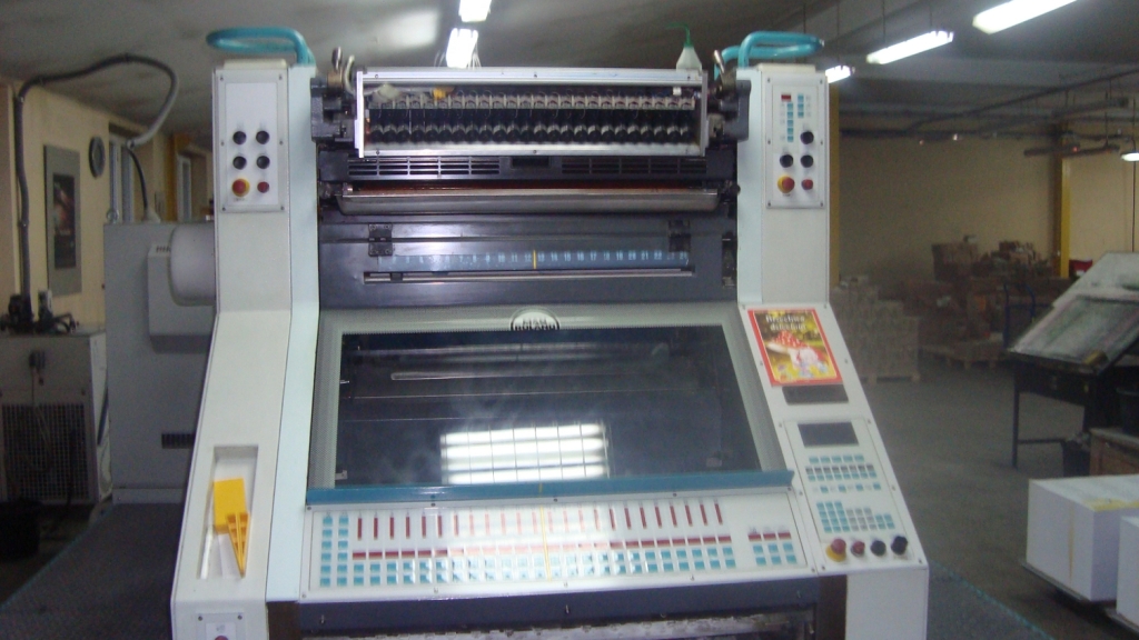 ROLAND 202 EOB | Machinery Europe