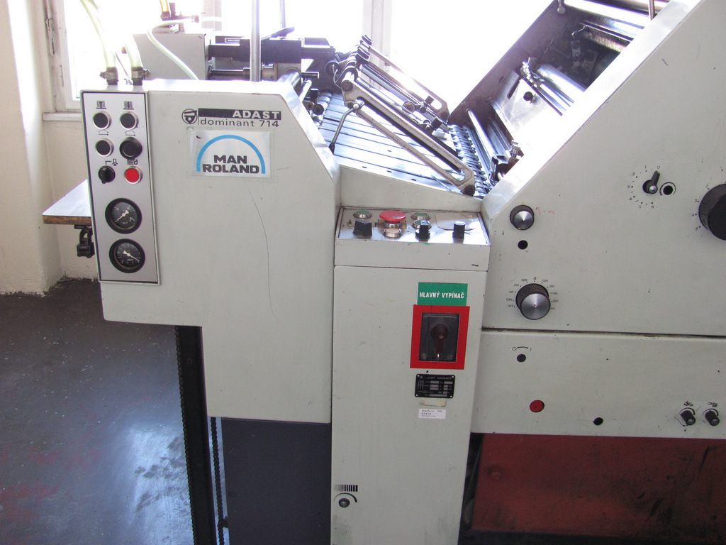 ADAST DOMINANT 714B | Machinery Europe