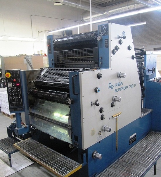 KBA RAPIDA 72 K-2 | Machinery Europe