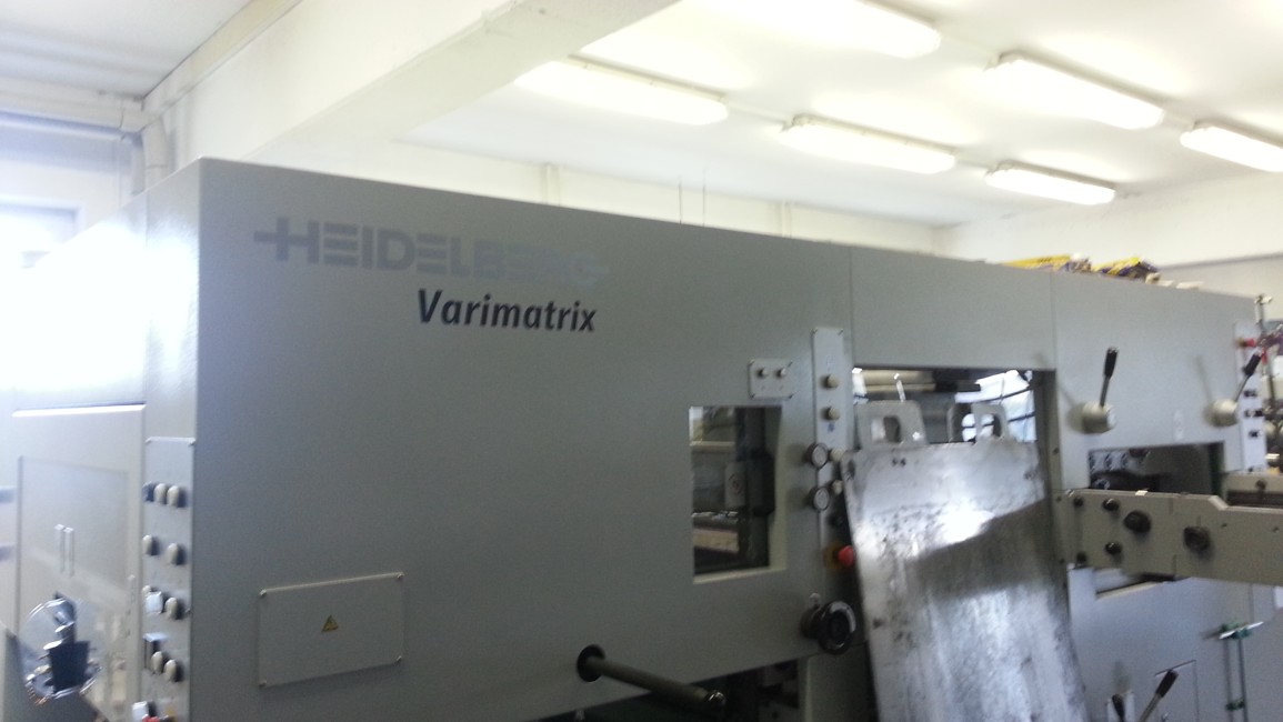 HEIDELBERG VARIMATRIX 105 | Machinery Europe