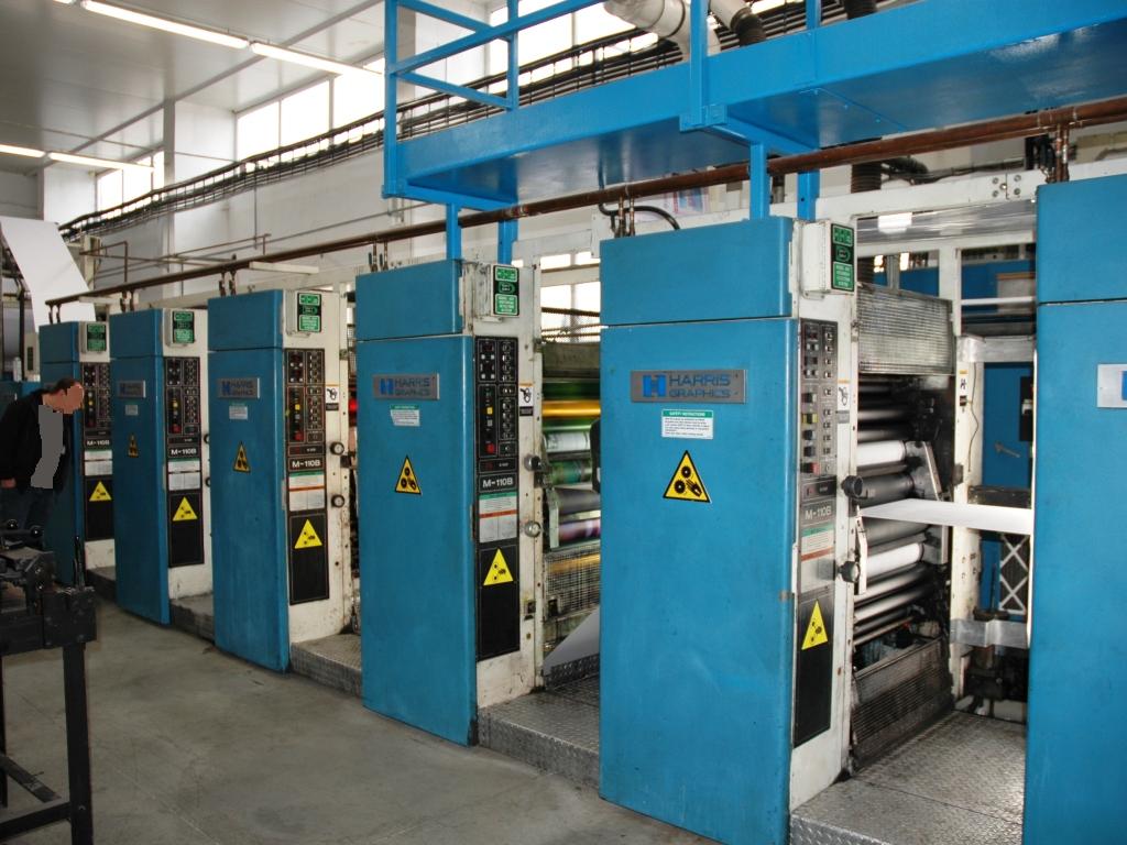 HARRIS M 110B | Machinery Europe