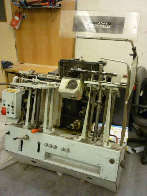 GRAFOPRESS GPD | Machinery Europe