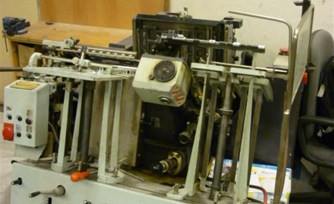 GRAFOPRESS GPD | Machinery Europe