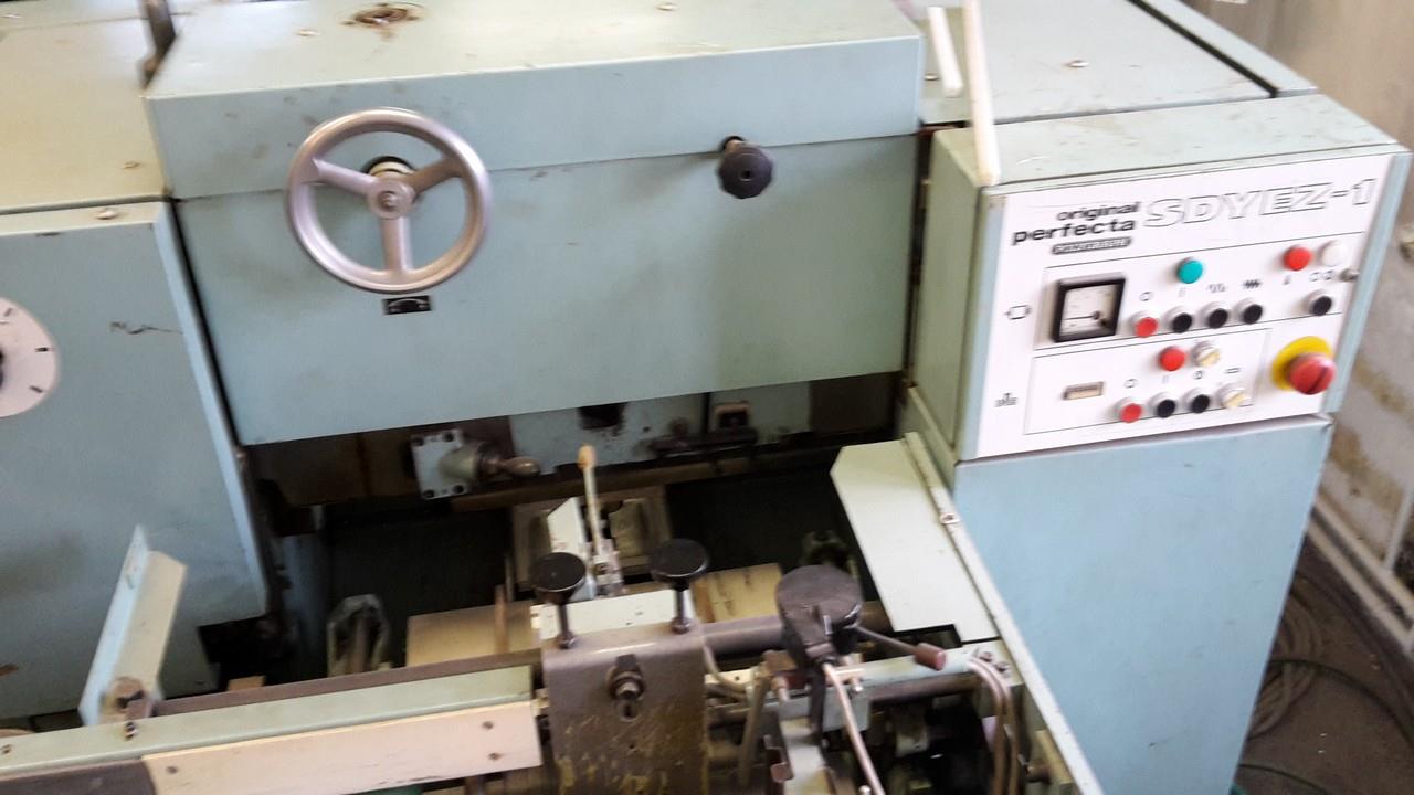 PERFECTA SDY EZ-1 | Machinery Europe