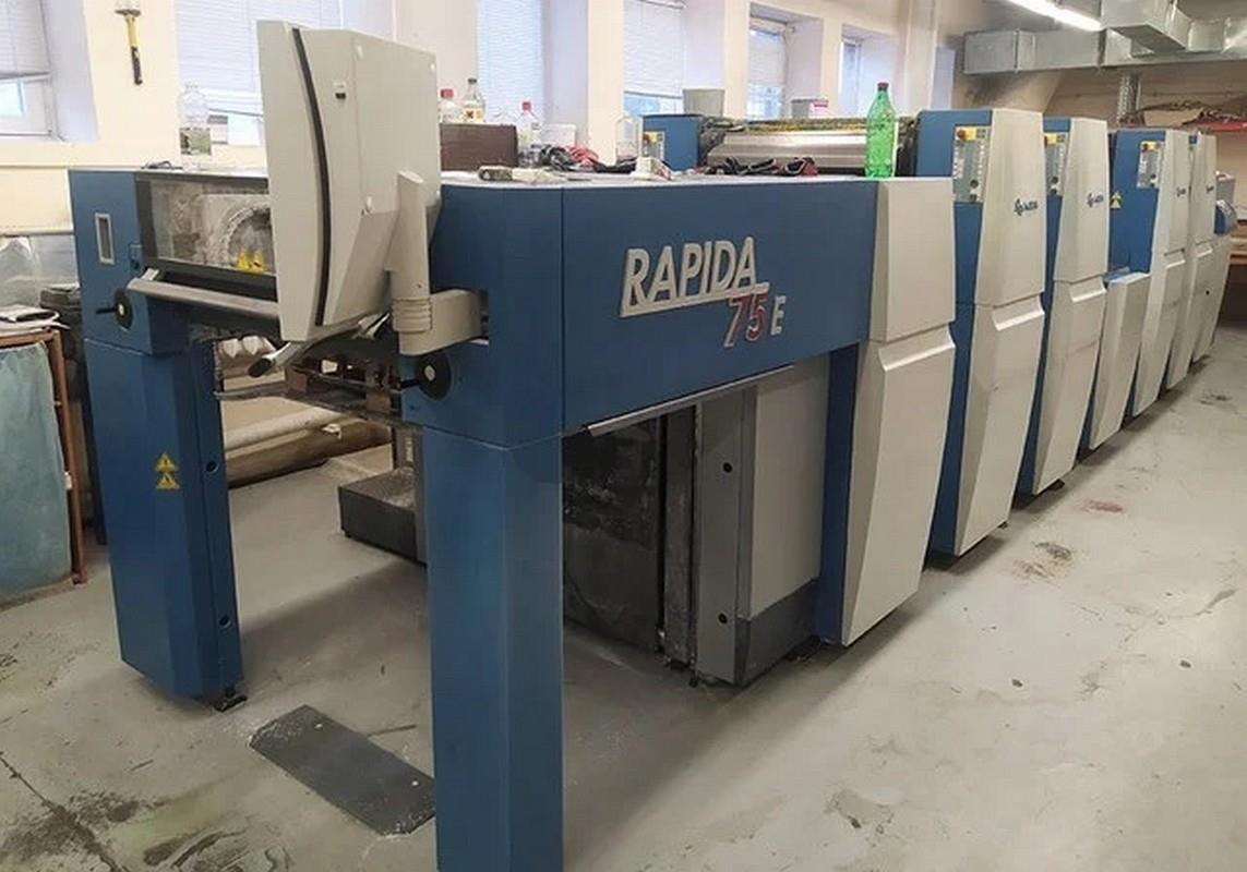 KBA RAPIDA 75 - 4 SW 2 | Machinery Europe