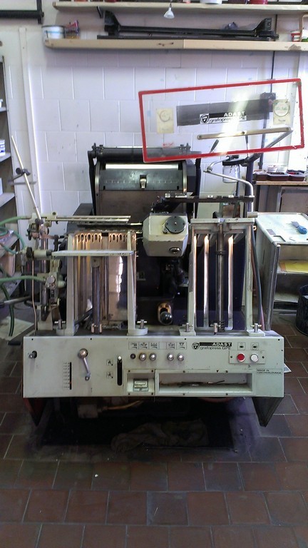 GRAFOPRESS GPE | Machinery Europe