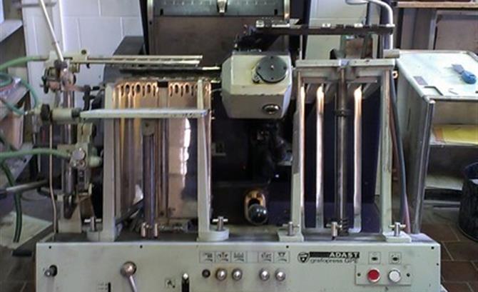 GRAFOPRESS GPE | Machinery Europe