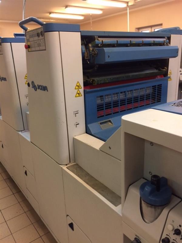 KBA PERFORMA 66 - 4 | Machinery Europe