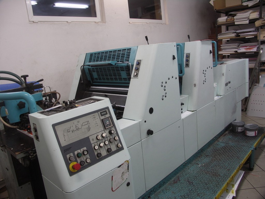 POLLY PERFORMER 266 APH | Machinery Europe