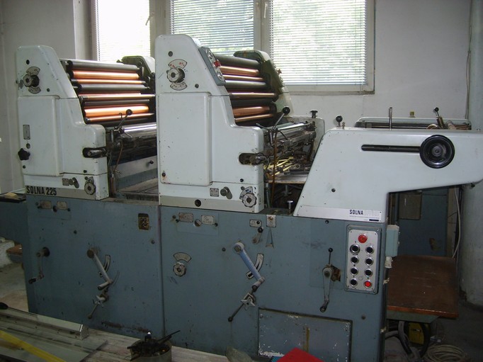 SOLNA 225 | Machinery Europe