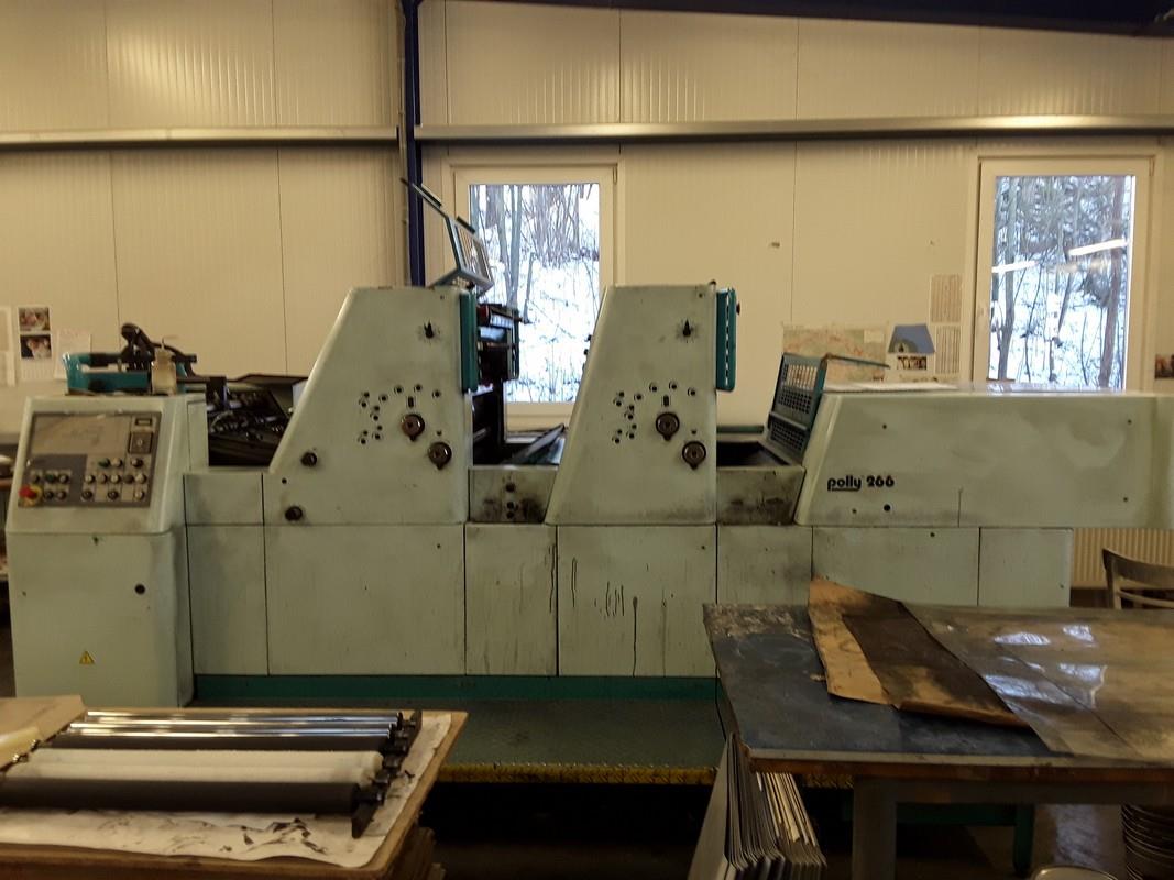 POLLY 266 APH | Machinery Europe
