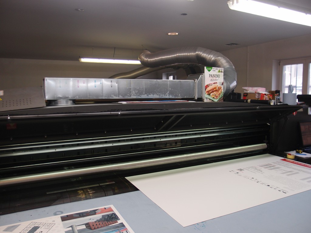 EFI VUTEK QS 3220 | Machinery Europe