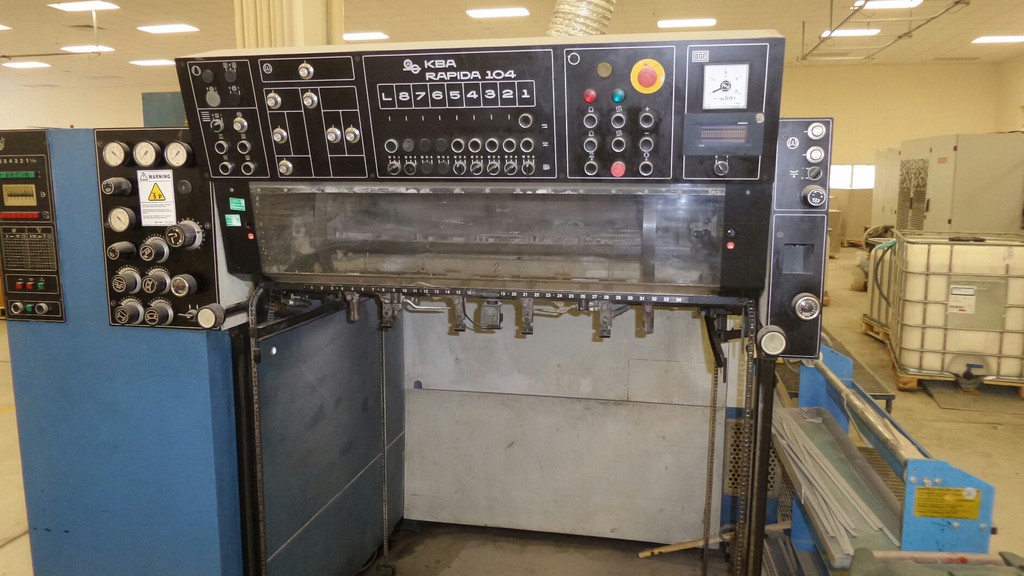 KBA RAPIDA 104-5 + L | Machinery Europe
