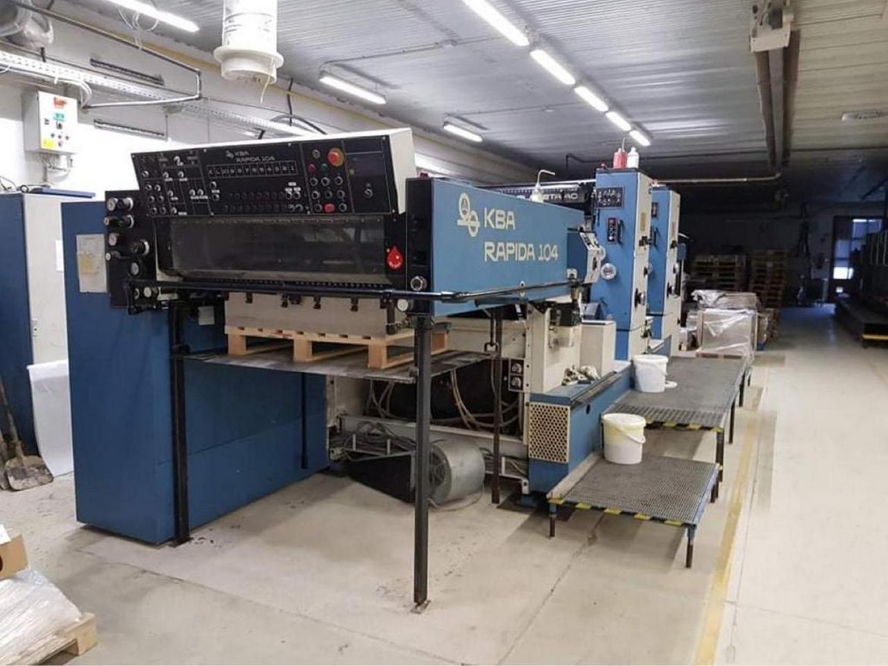 KBA RAPIDA 104-2 | Machinery Europe