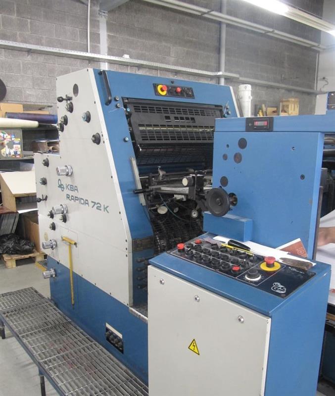 KBA RAPIDA 72 K-2 | Machinery Europe