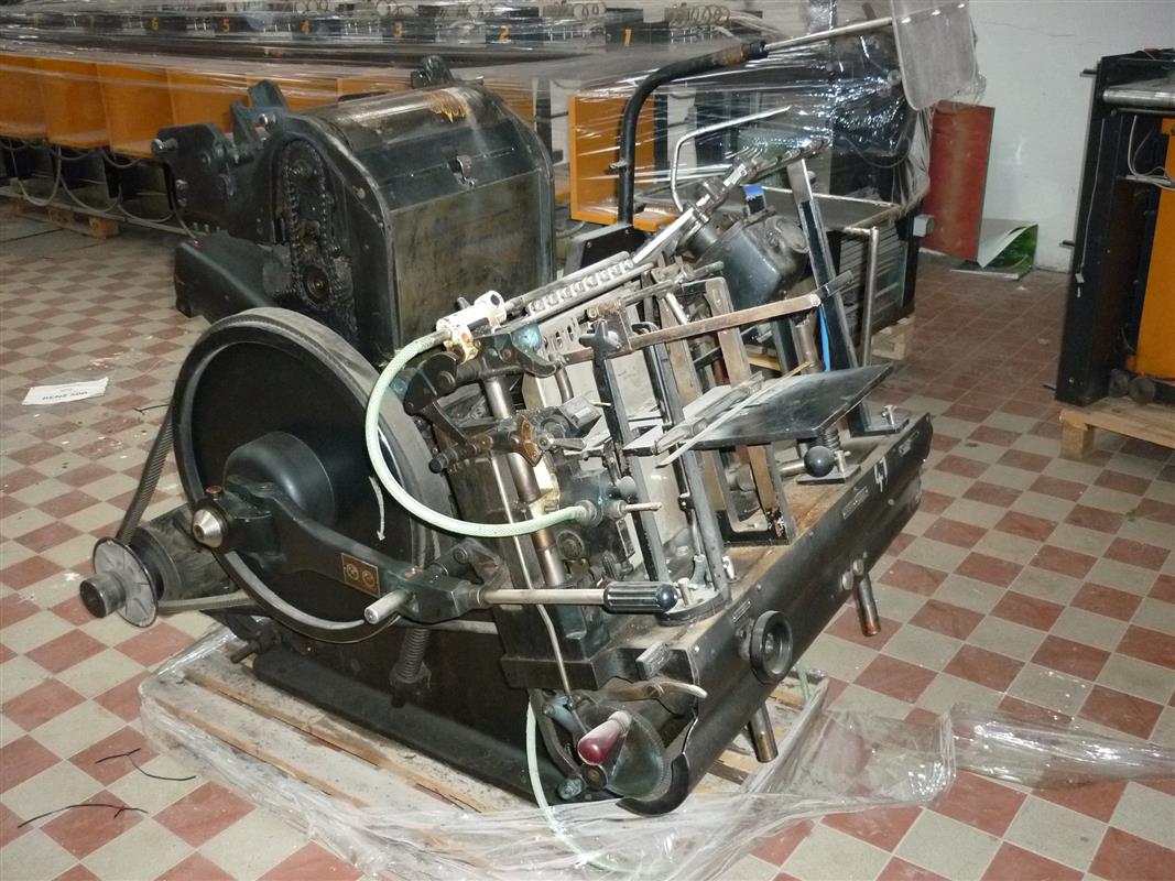 GRAFOPRESS GPC | Machinery Europe